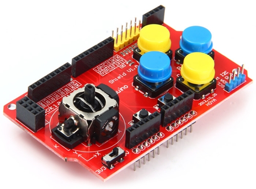 Mạch arduino Joystick shield V2.4
