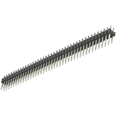 2x4 Pin Male Header, 2.54mm