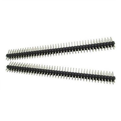 2x4 Pin Male Header, 2.54mm