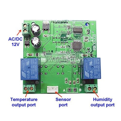 Digital Temperature & Humidity Controller