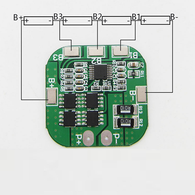 Mạch Sạc Pin 4 Cell nối tiếp 8A