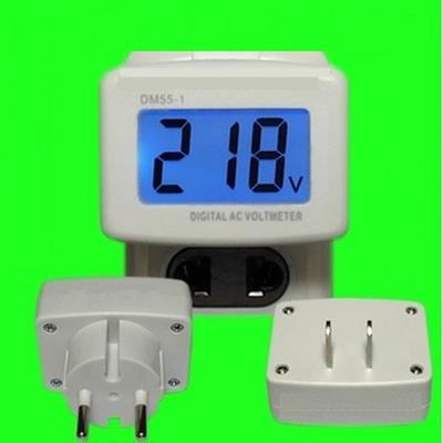 LCD Digital Voltmeter Volt Panel Meter 80-300V
