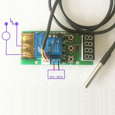 module temperature control Power relay 30A
