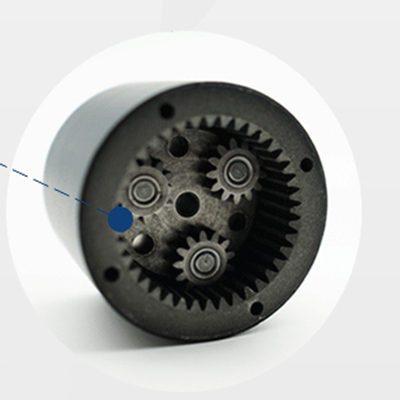 Động cơ DC SERVO Giảm Tốc GP36 500 Encoder 1:27