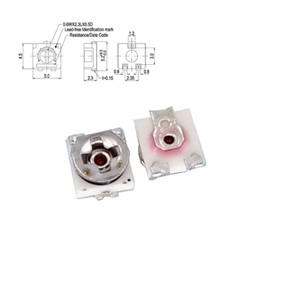 Variable Resistors SMD 500K