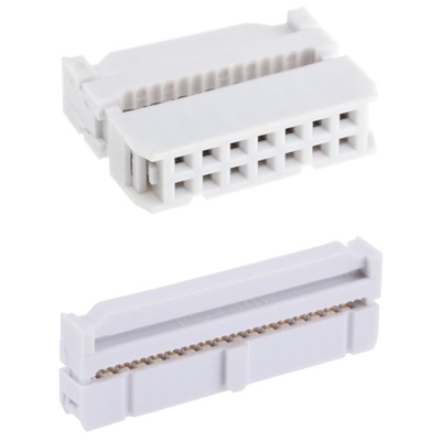 IDC Female connectors 10 pin