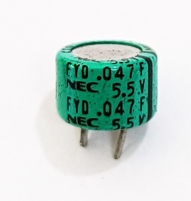 0.047F-5.5V Supercapacitors