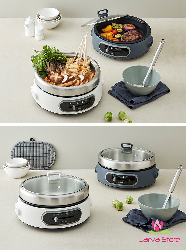 Nồi lẩu nướng điện LocknLock Multi Cooker EJP542NVY ( EJP542 )