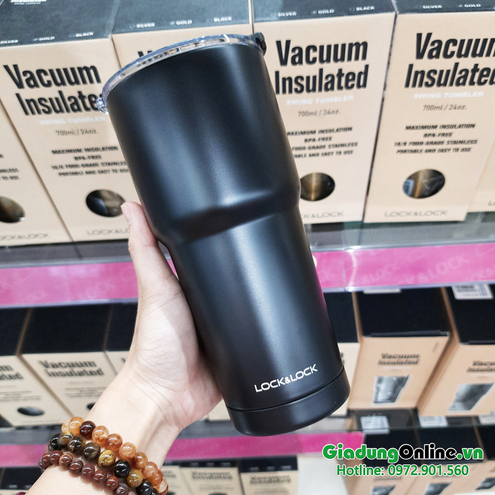 Ly Giữ Nhiệt Lock&Lock Swing Tumbler LHC4137 700ml