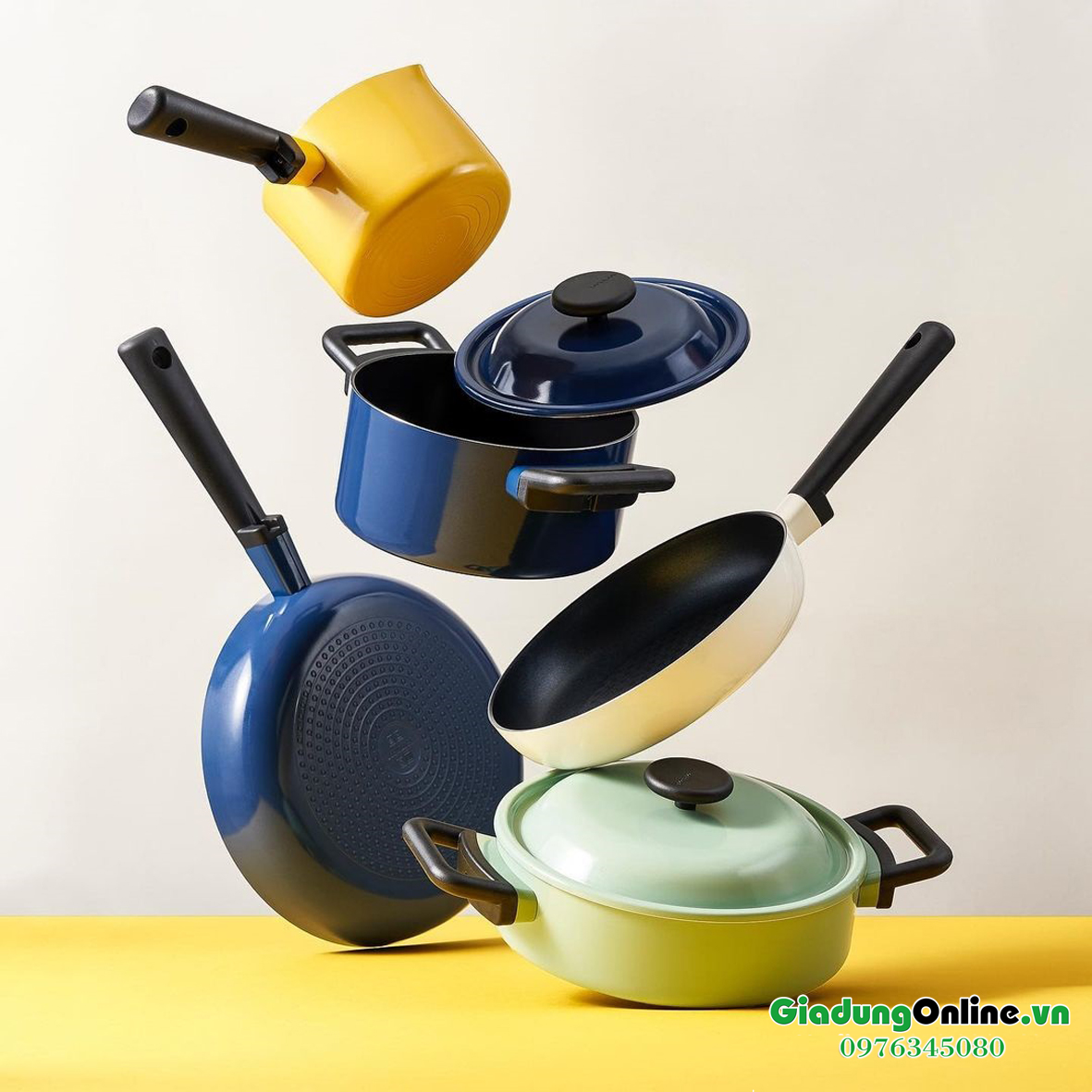 Nồi Chảo Decor Lock&Lock Đẹp và Chất Lượng, Chống Dính TITANIUM Bền Bỉ ...