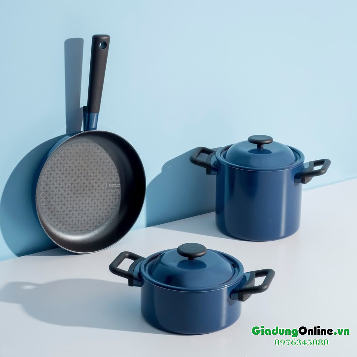 Nồi Chảo Decor Lock&Lock Đẹp và Chất Lượng, Chống Dính TITANIUM Bền Bỉ ...