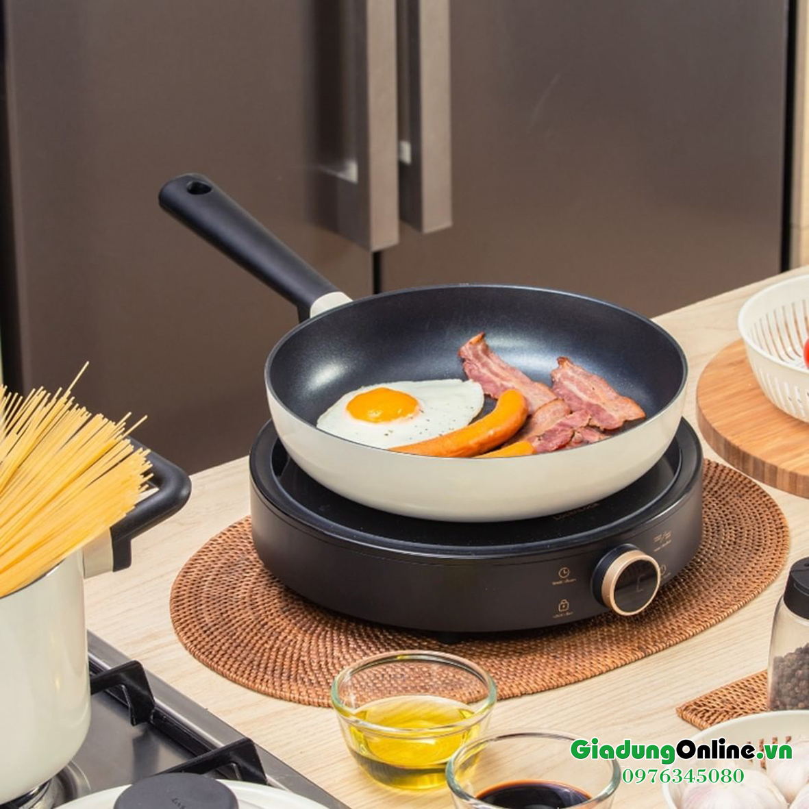 Nồi Chảo Decor Lock&Lock Đẹp và Chất Lượng, Chống Dính TITANIUM Bền Bỉ ...