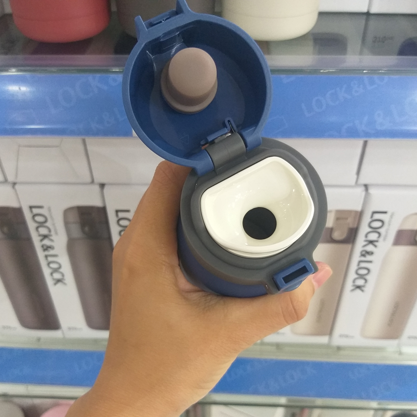 Bình giữ nhiệt LocknLock Chubby One Touch LHC3233 370ml