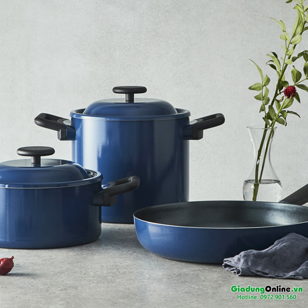 Nồi Decor Lock&Lock Lòng Phủ Ceramic Chống Dính LDE1202IH 20cm - Màu ...