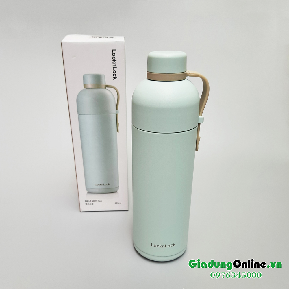 Bình Giữ Nhiệt Lock&Lock Belt Bottle LHC4267 490ml
