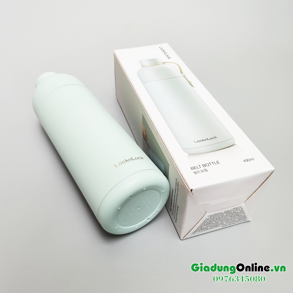 Bình Giữ Nhiệt Lock&Lock Belt Bottle LHC4267 490ml