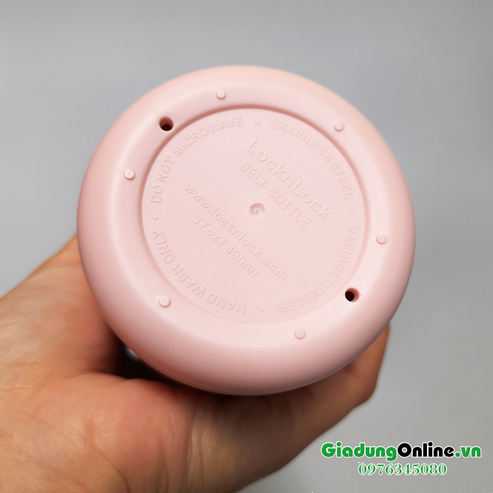 Bình Giữ Nhiệt Lock&Lock Belt Bottle LHC4267 490ml