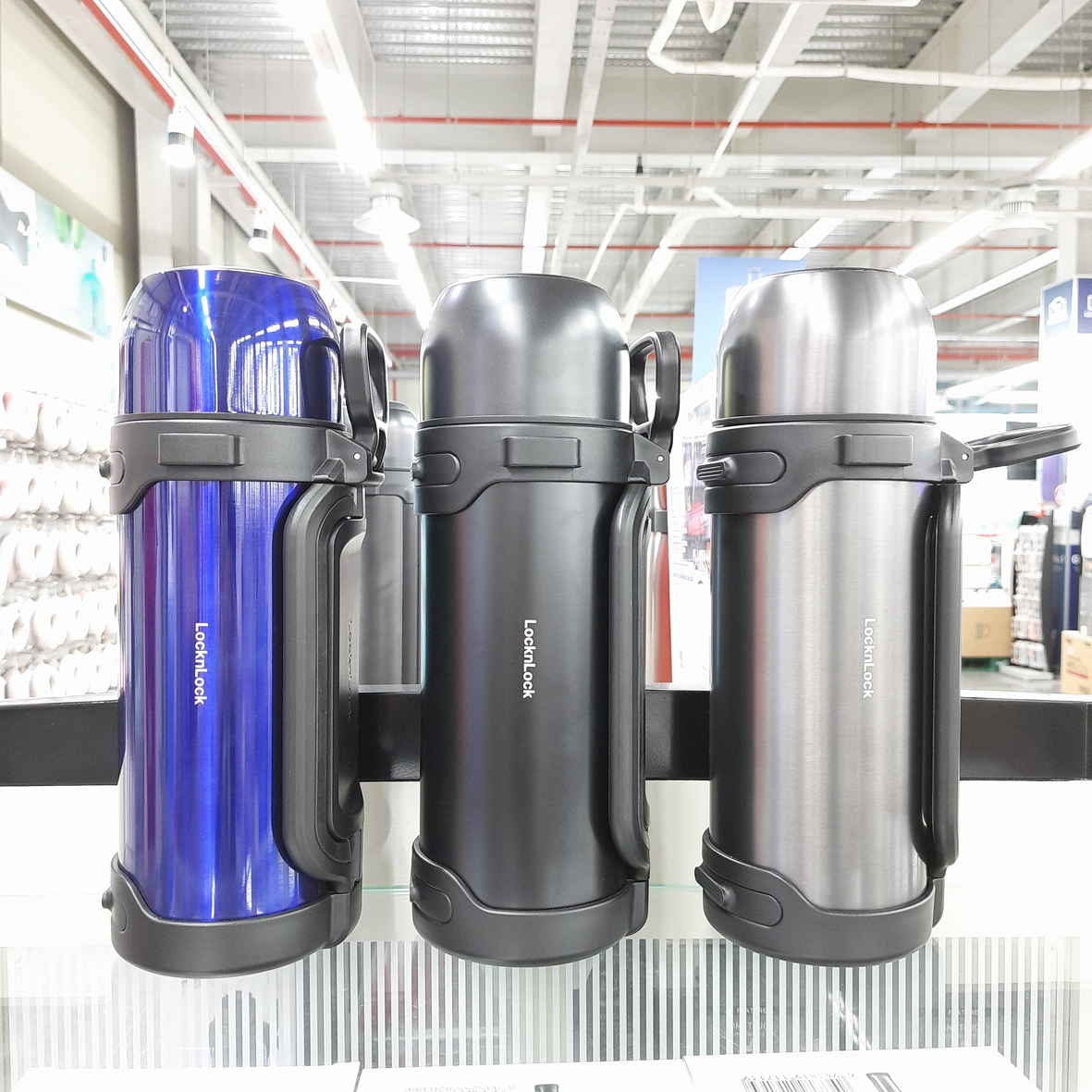 Bình giữ nhiệt LocknLock Easy Take Hot Tank LHC1477 1.8L