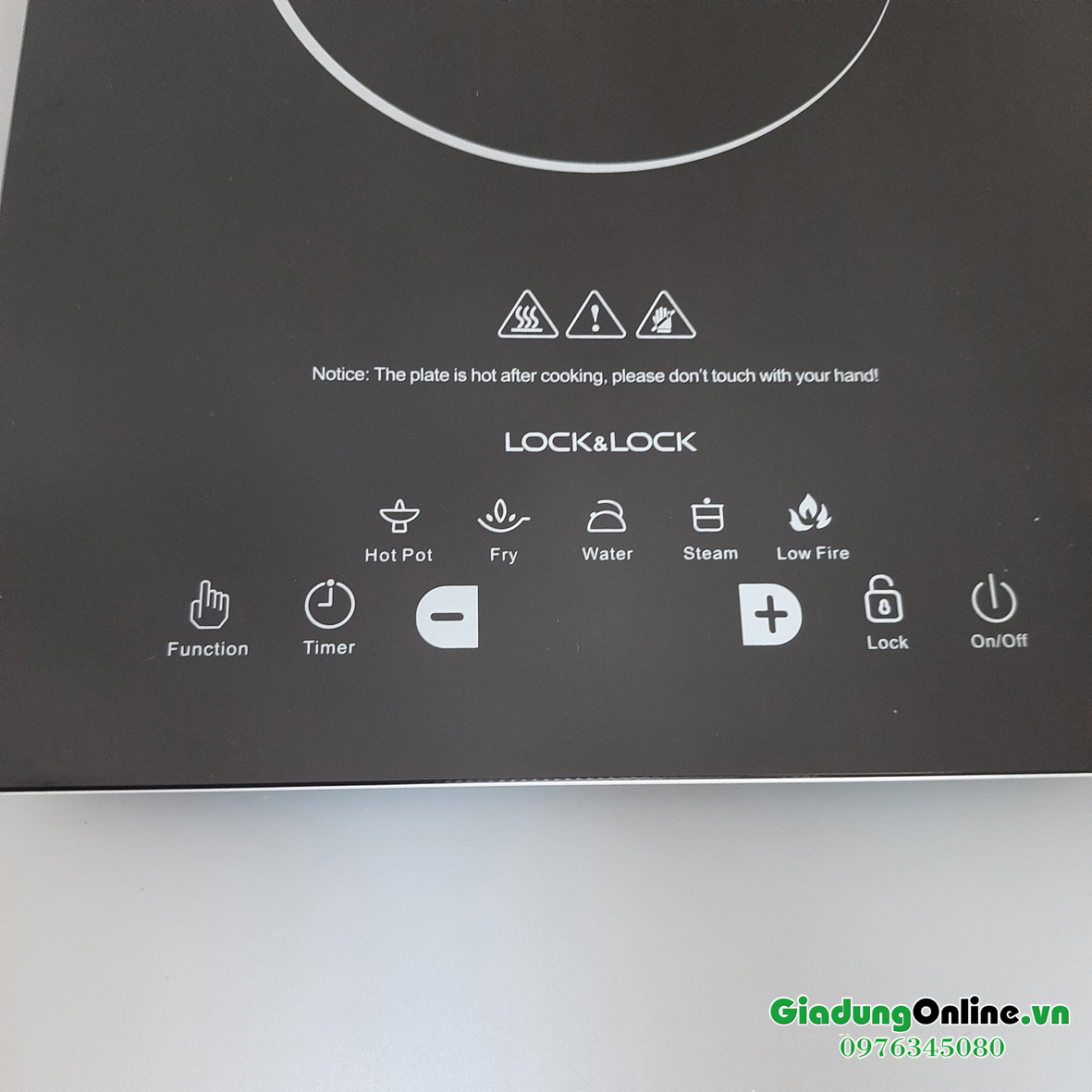 Bếp Từ LocknLock EJI311 1500W