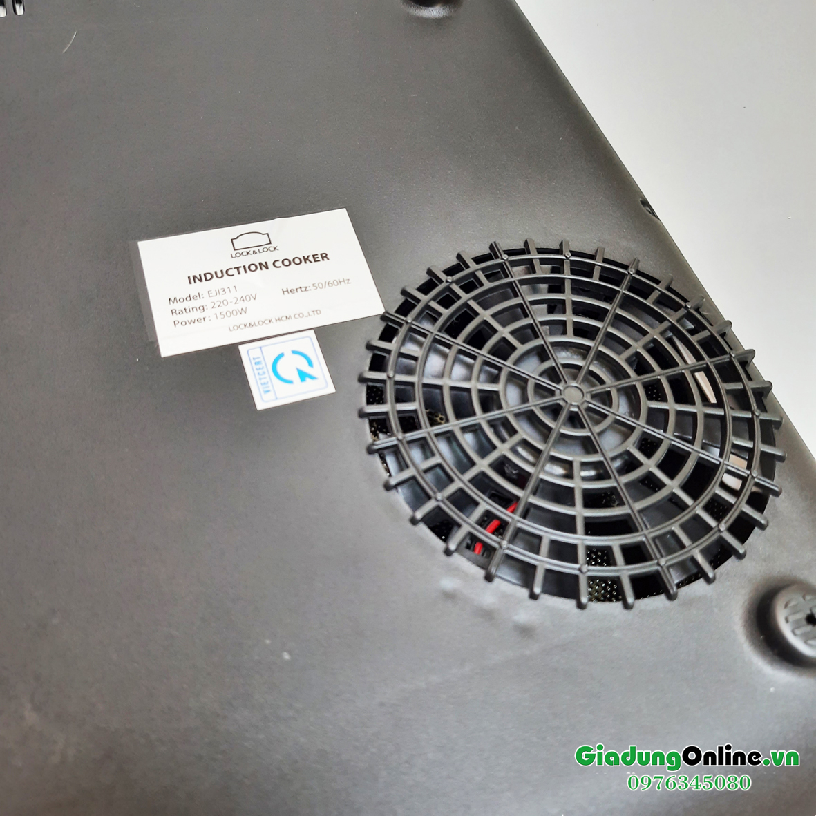 Bếp Từ LocknLock EJI311 1500W