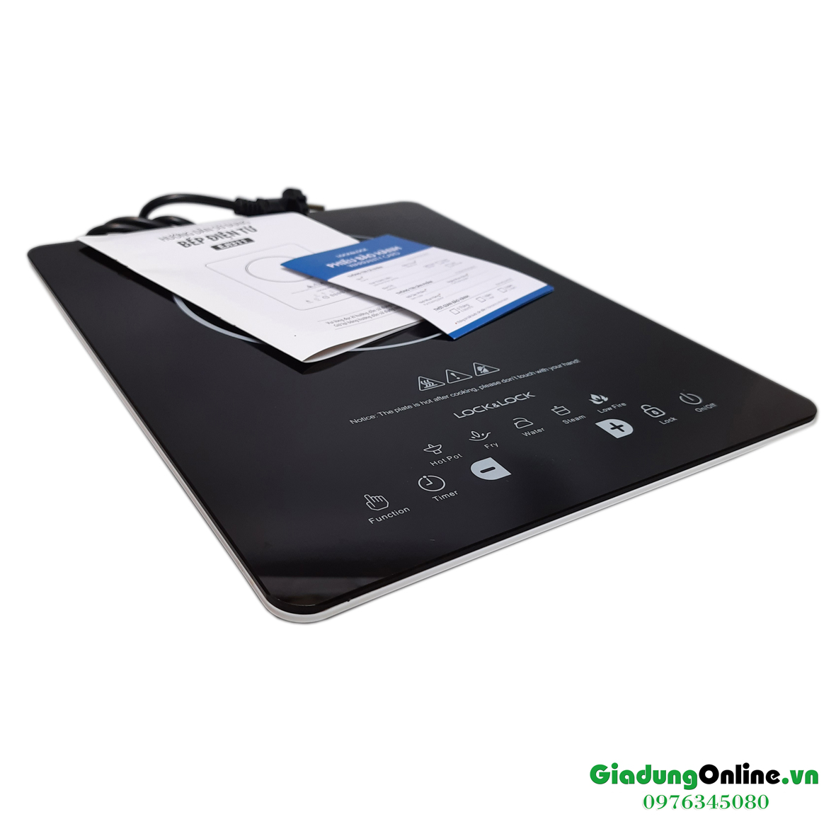 Bếp Từ LocknLock EJI311 1500W