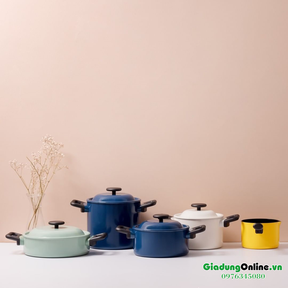 Nồi Chảo Decor Lock&Lock Đẹp và Chất Lượng, Chống Dính TITANIUM Bền Bỉ ...