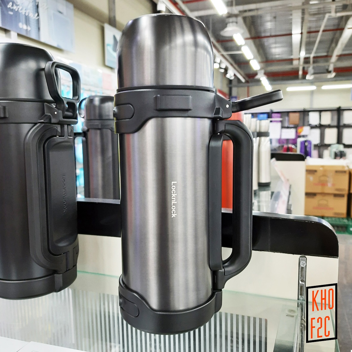 Bình giữ nhiệt LocknLock Easy Take Hot Tank LHC1477 1.8L