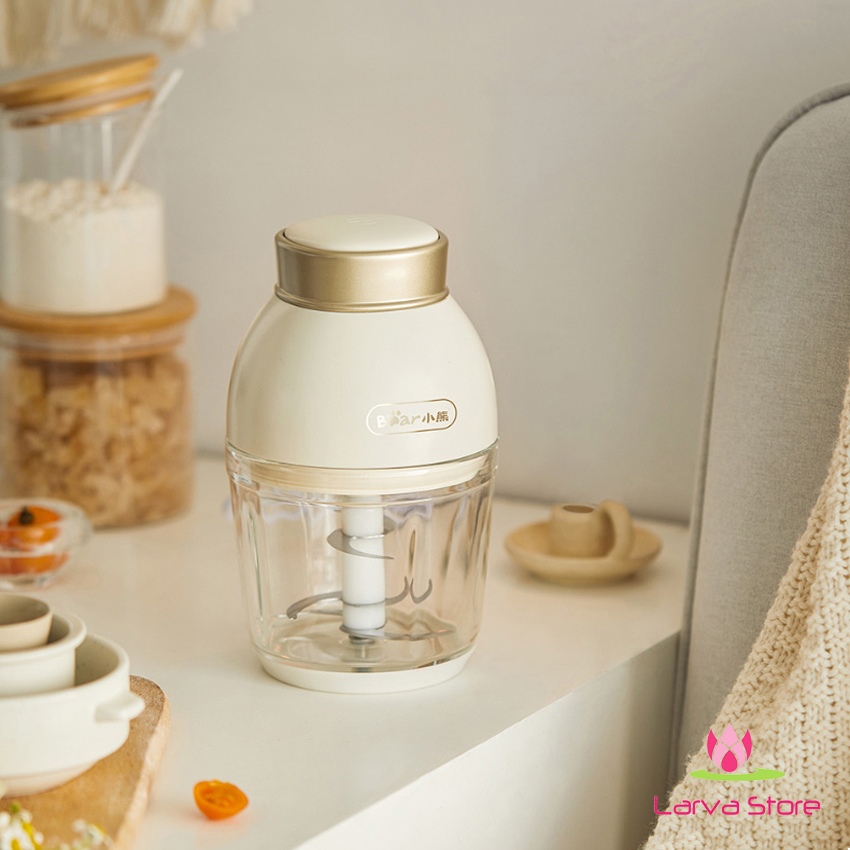 Máy Xay Ăn Dặm 0.6L Bear QSJ-D02Q1- Bản Quốc Tế - Bảo hành 18 tháng