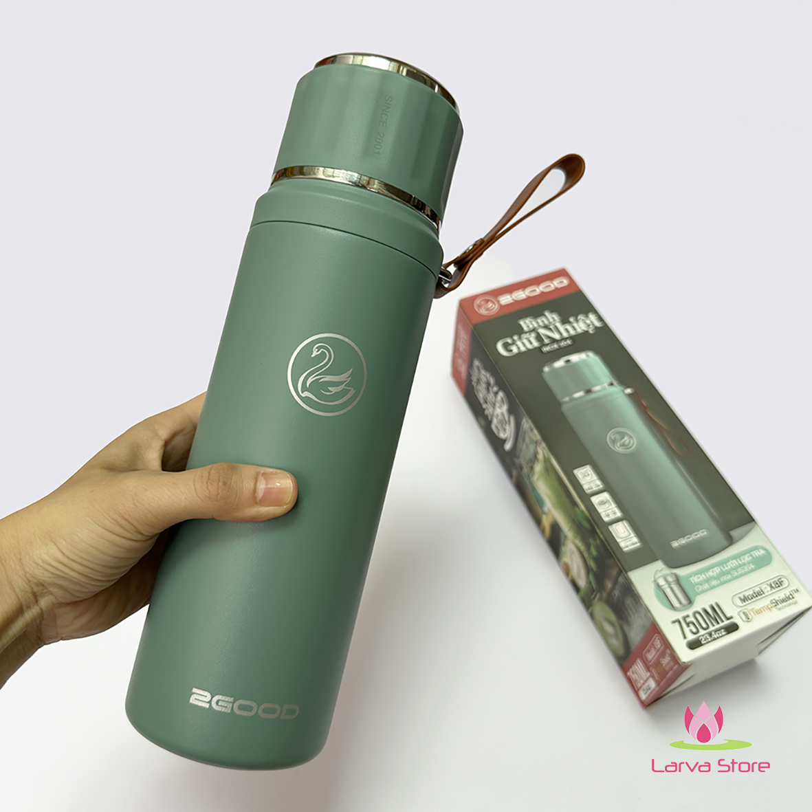 Bình giữ nhiệt inox 304 2Good X8F 750ml