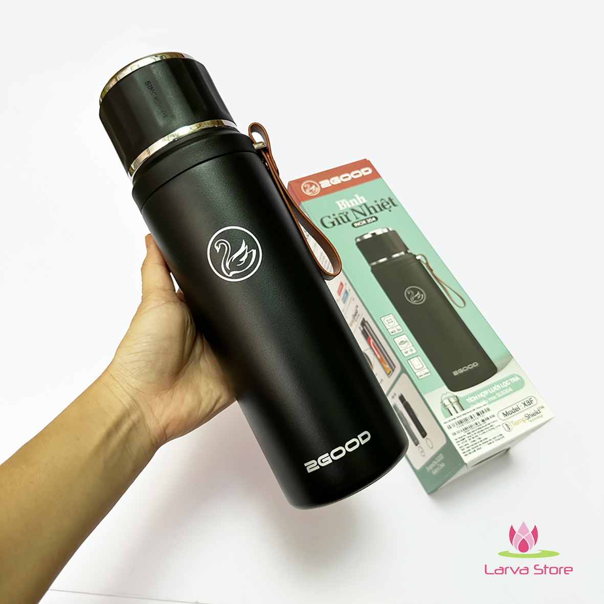 Bình giữ nhiệt inox 304 2Good X8F 750ml