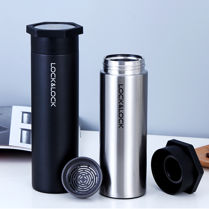 Bình Giữ Nhiệt Inox Lock&Lock Hero Tumbler LHC4112 400ml