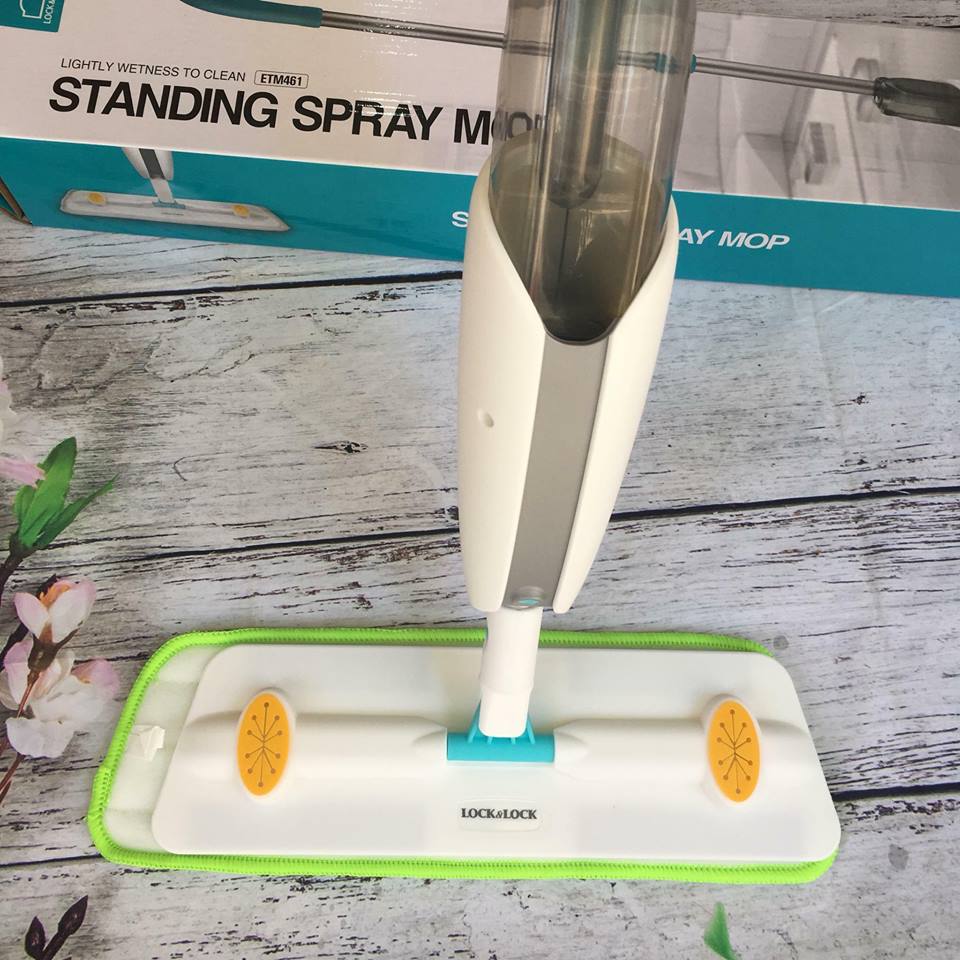 Cây lau nhà LocknLock dạng xịt nước ETM461