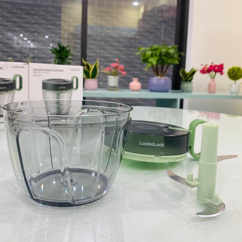 Dụng cụ băm xay LocknLock CKS313GRN 650ml
