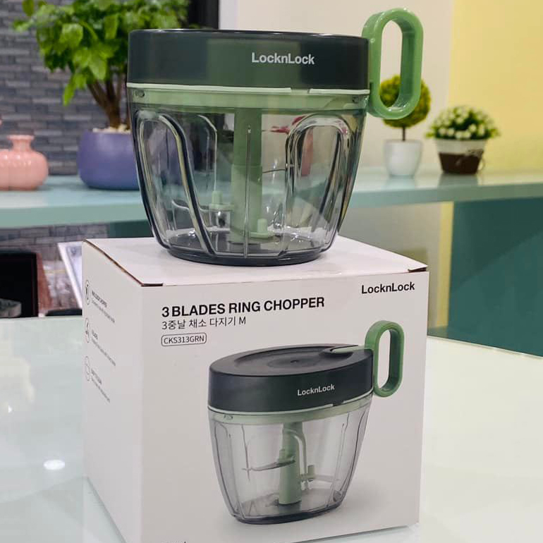 Dụng cụ băm xay LocknLock CKS313GRN 650ml