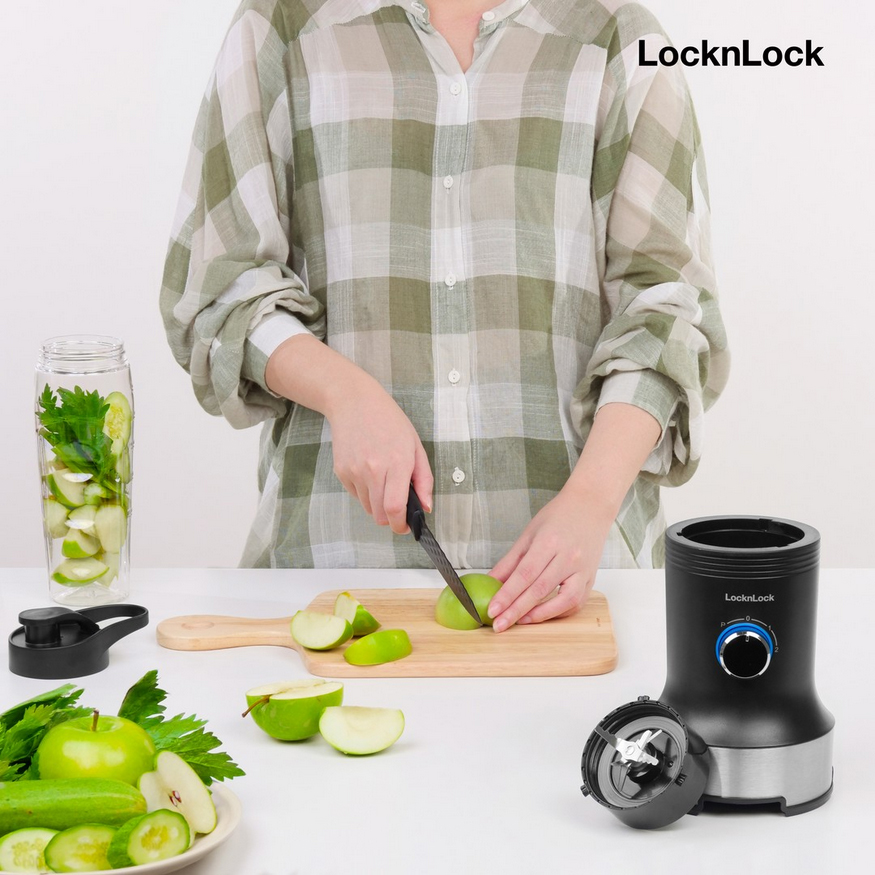 Máy xay sinh tố Lock&Lock Portable Bottle Blender EJM432BLK 450W