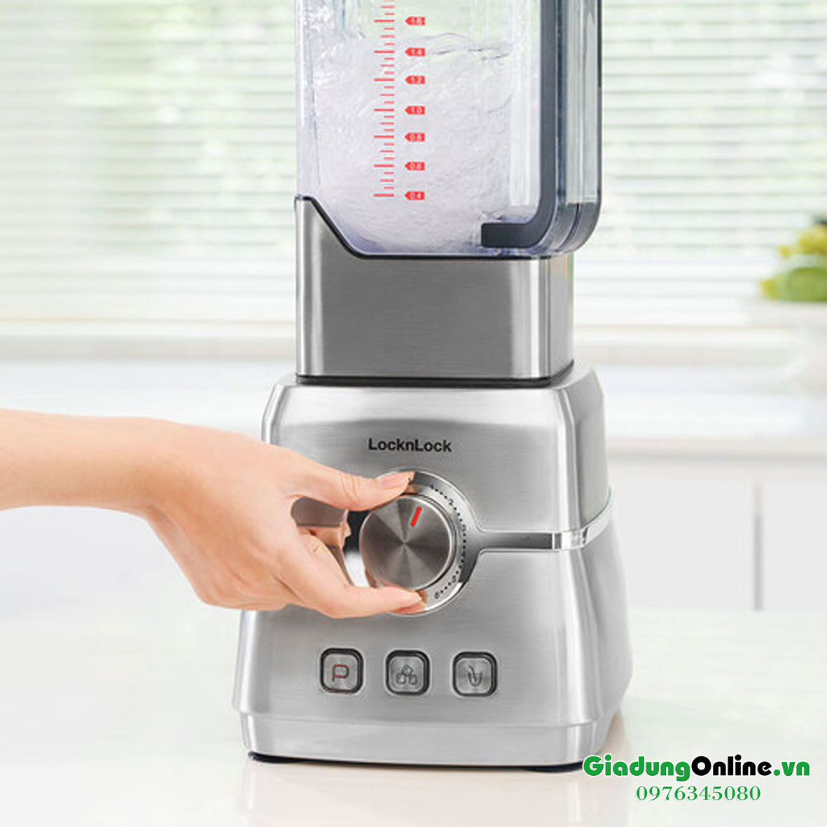 Máy xay sinh tố Lock&Lock Premium High Speed Blender EJM476SLV