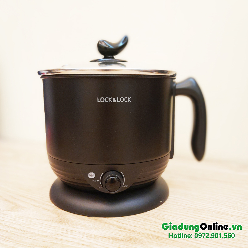 Nồi Lẩu Điện Mini Đa Năng Lock&Lock EJP316BLK 1.2L (EJP316)