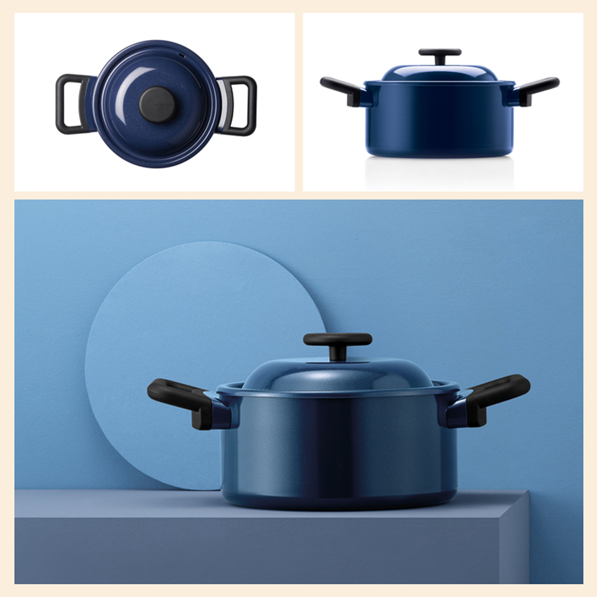 Nồi Chảo Decor Lock&Lock Đẹp và Chất Lượng, Chống Dính TITANIUM Bền Bỉ ...