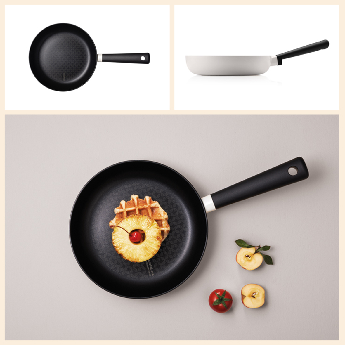 Nồi Chảo Decor Lock&Lock Đẹp và Chất Lượng, Chống Dính TITANIUM Bền Bỉ ...