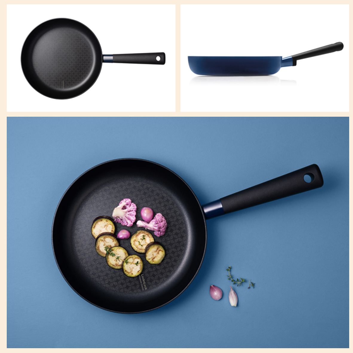 Nồi Chảo Decor Lock&Lock Đẹp và Chất Lượng, Chống Dính TITANIUM Bền Bỉ ...