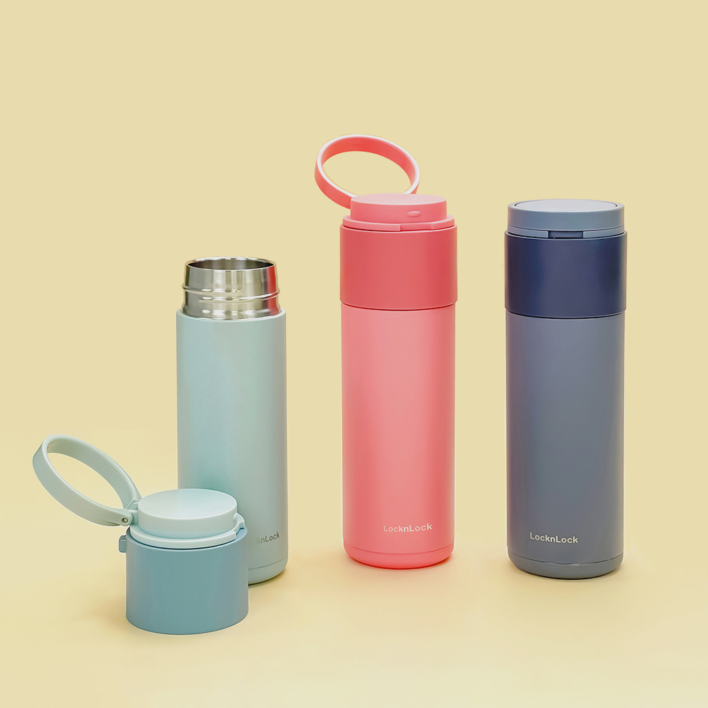 Bình giữ nhiệt LocknLock Hidden Moon LHC3275 dung tích 490ml - 3 màu