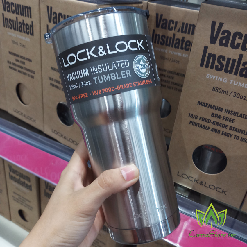 Ly Giữ Nhiệt Lock&Lock Swing Tumbler LHC4137 700ml