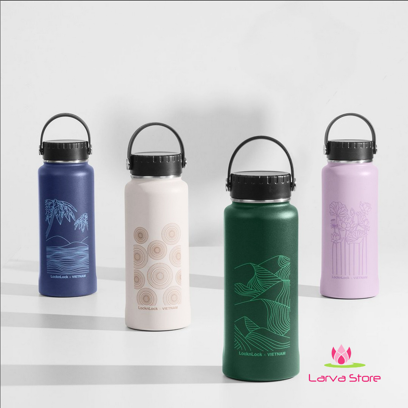 Bình giữ nhiệt LocknLock Riga Tumbler Vietnam Edition LHC4160 897ml