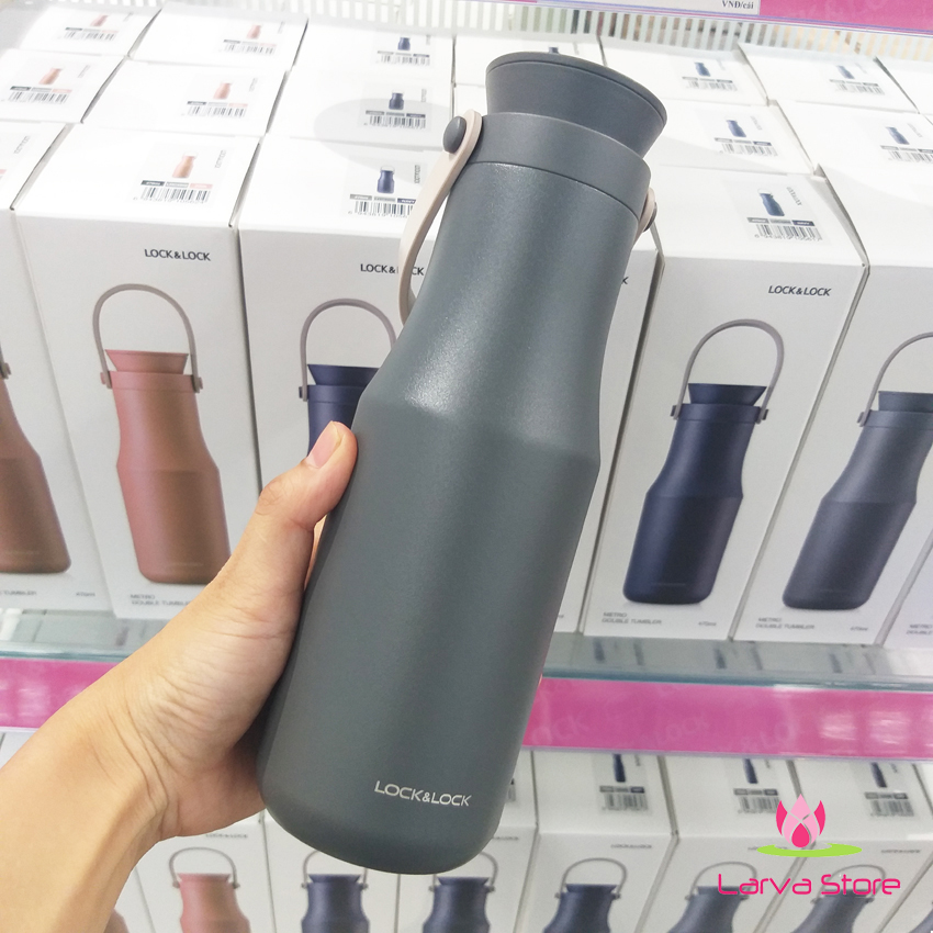 Bình giữ nhiệt Lock&Lock Metro Double LHC4202 470ml