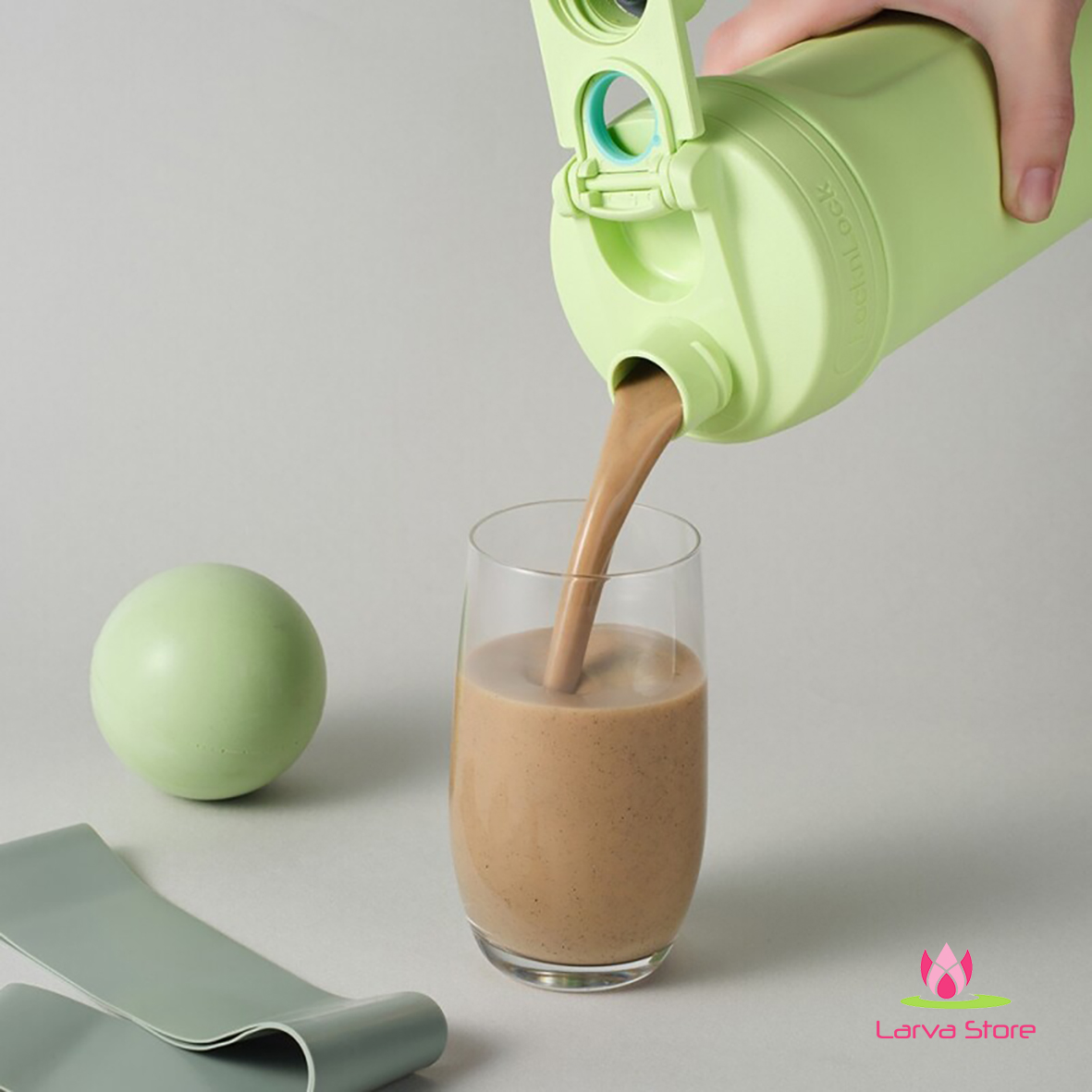 Bình Giữ Nhiệt LocknLock Shake It Bottle Pro 650ml Inox 304 LHC4276 650ml