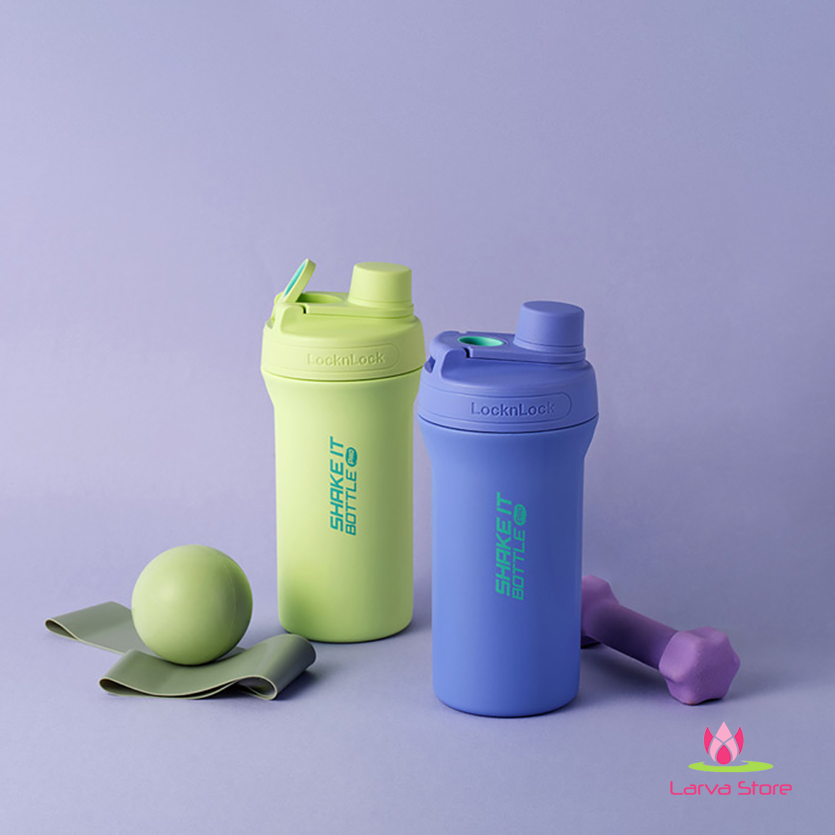 Bình Giữ Nhiệt LocknLock Shake It Bottle Pro 650ml Inox 304 LHC4276 650ml