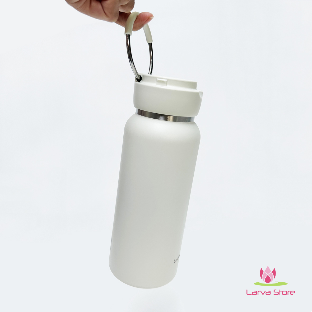 LHC4321 Bình giữ nhiệt Lock&Lock Sling Ring Tumbler 650ml Giữ nhiệt 15 ...