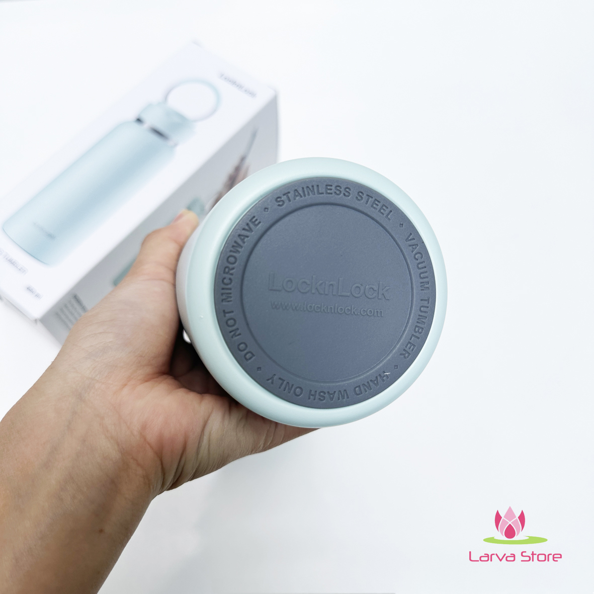 LHC4321 Bình giữ nhiệt Lock&Lock Sling Ring Tumbler 650ml Giữ nhiệt 15 ...