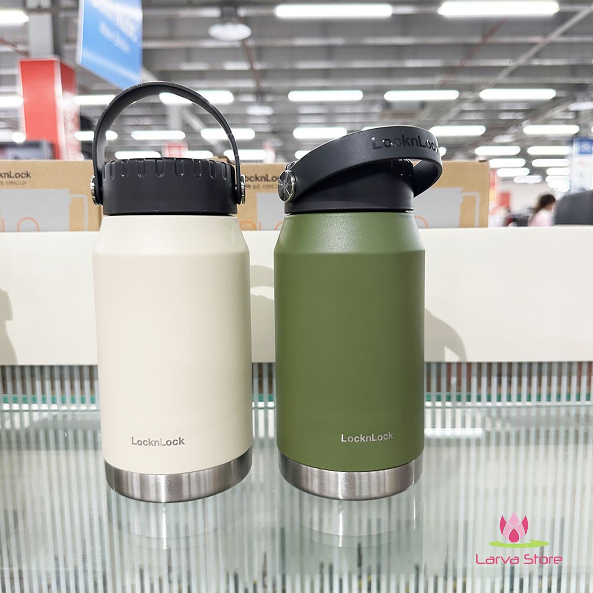 LHC4323 - Bình Giữ Nhiệt LocknLock Slo Handle Tumbler 500ml