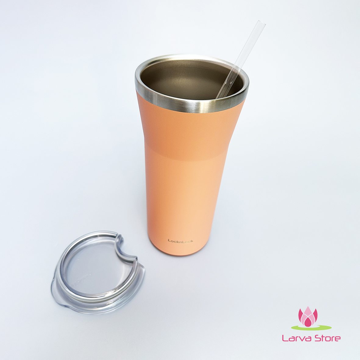 Ly giữ nhiệt LocknLock LHC4325 870ml inox 304